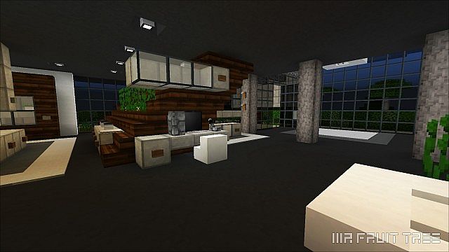 Iron Elk | House Minecraft Map