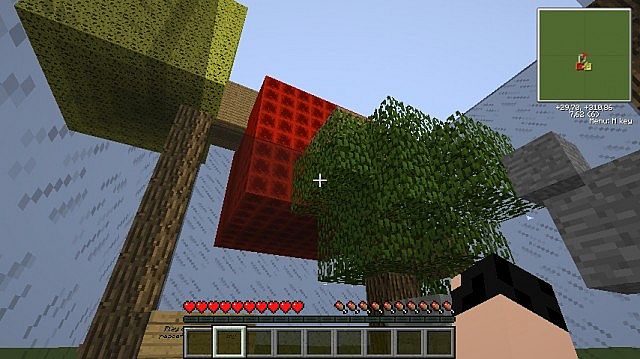cube biome parkour part 1 Minecraft Map