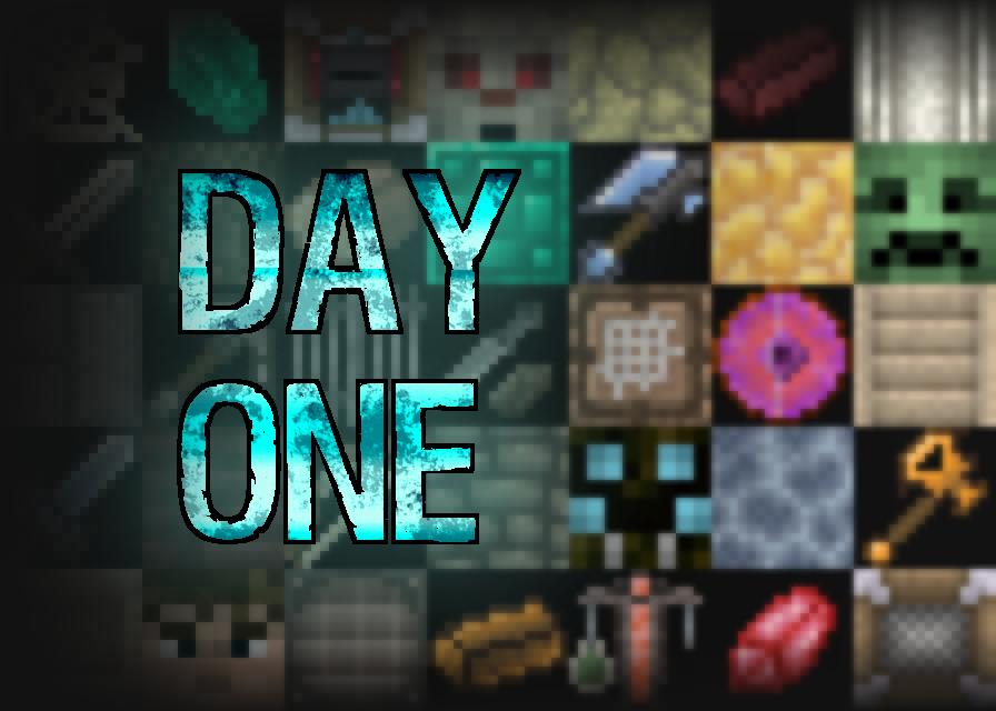 [16x][1.7x] DAY ONE- Semi-Futuristic Survival Realism V.1.4 Minecraft ...