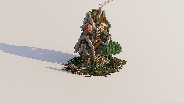 Dark House Minecraft Map