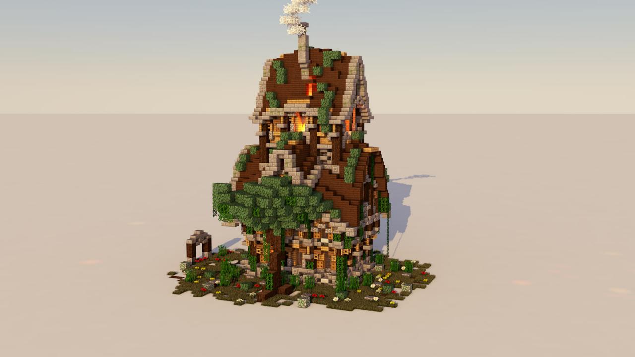 Dark House Minecraft Map