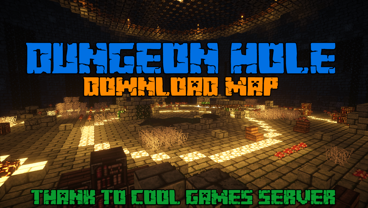 Dungeon Hole Minecraft Map