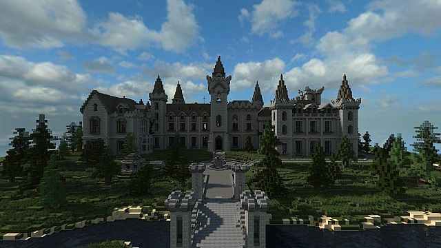 Belgian Chateau Minecraft Map