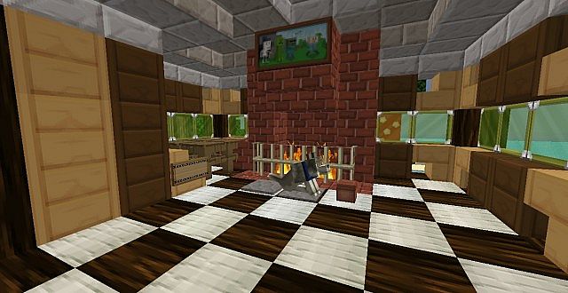 The Mysterious Cottage (FoxHound's Contest) Minecraft Map