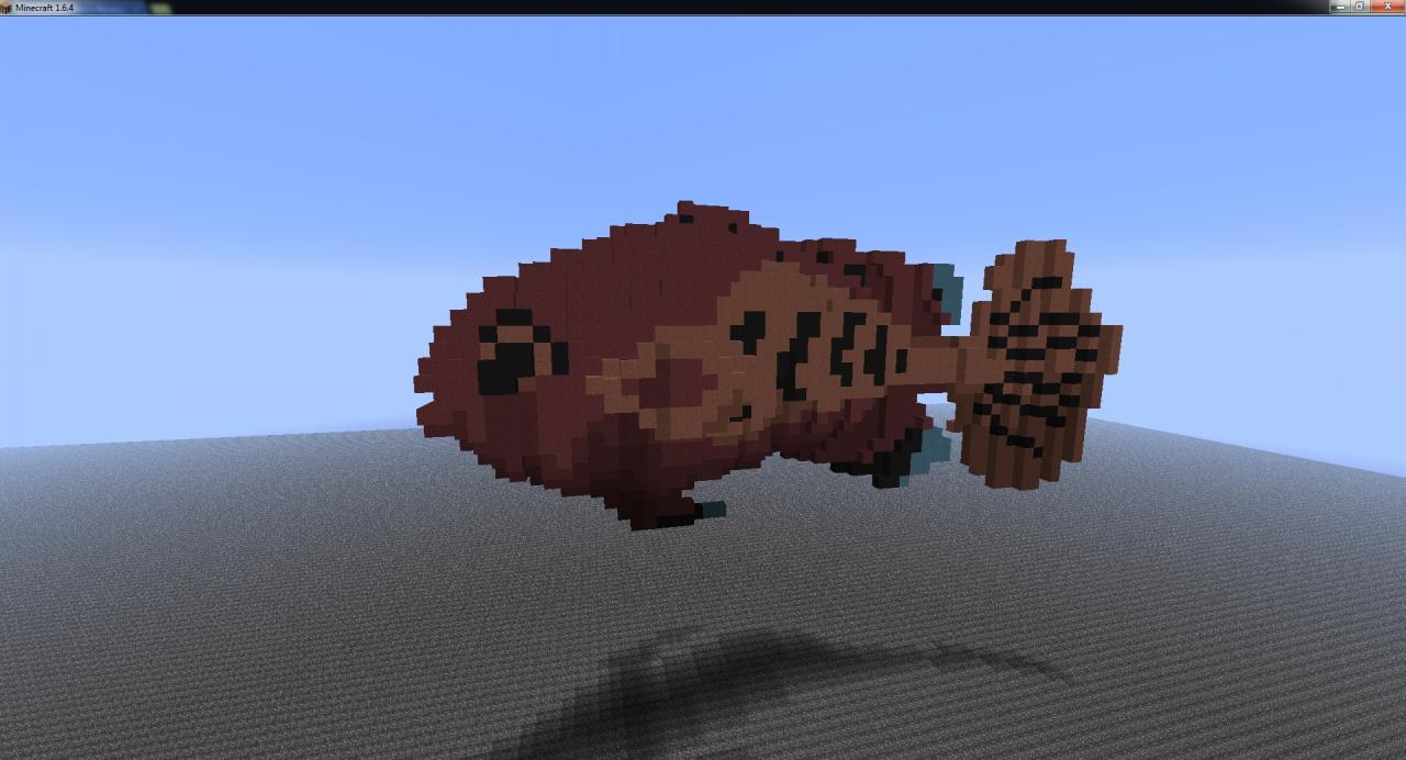 Fish Minecraft Map