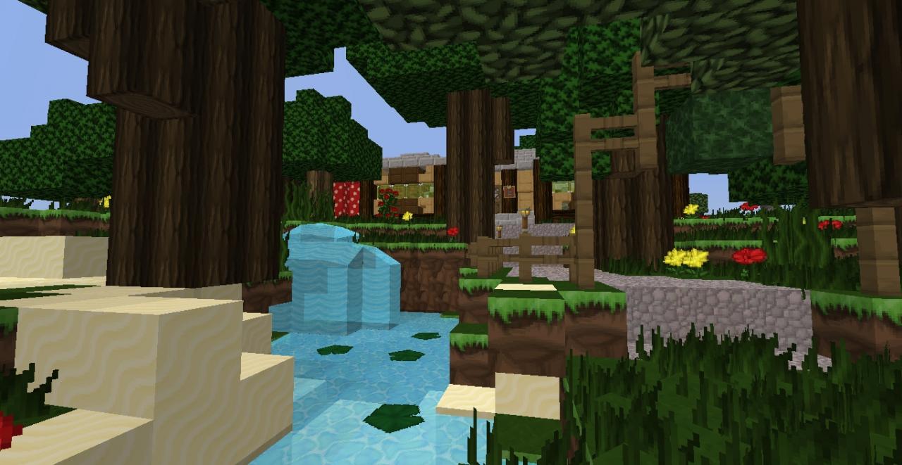 The Mysterious Cottage (FoxHound's Contest) Minecraft Map