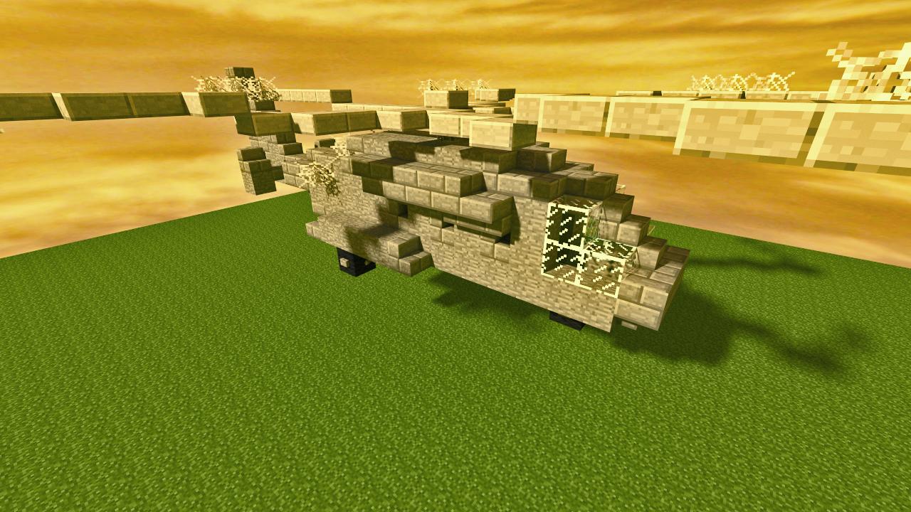 Agusta Westland Merlin(Advanced) Minecraft Map