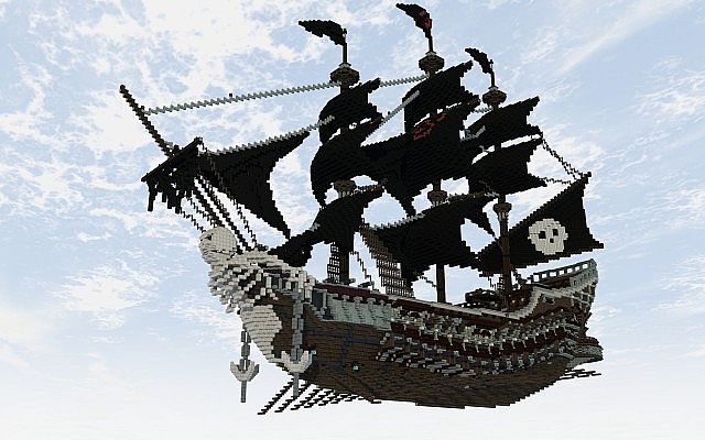 Ghost Ship by Rex523 Minecraft Map