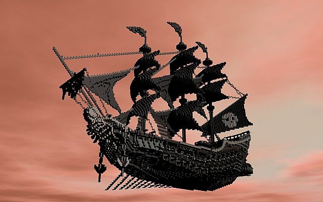 Ghost Ship by Rex523 Minecraft Map