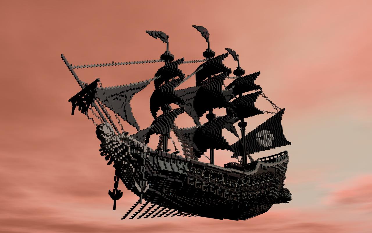 Ghost Ship by Rex523 Minecraft Map