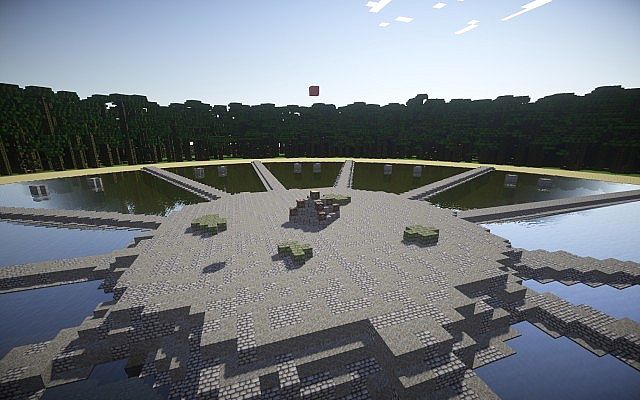 Hunger Games: Catching Fire Arena. Minecraft Map