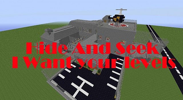 Hide And Seek Minecraft Map
