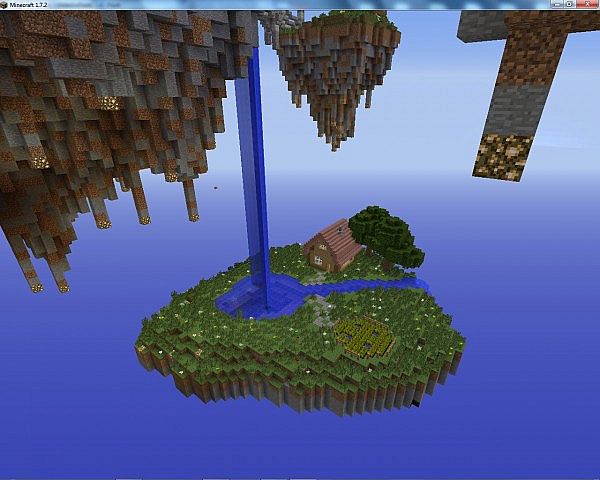 Sky Islands Minecraft Map