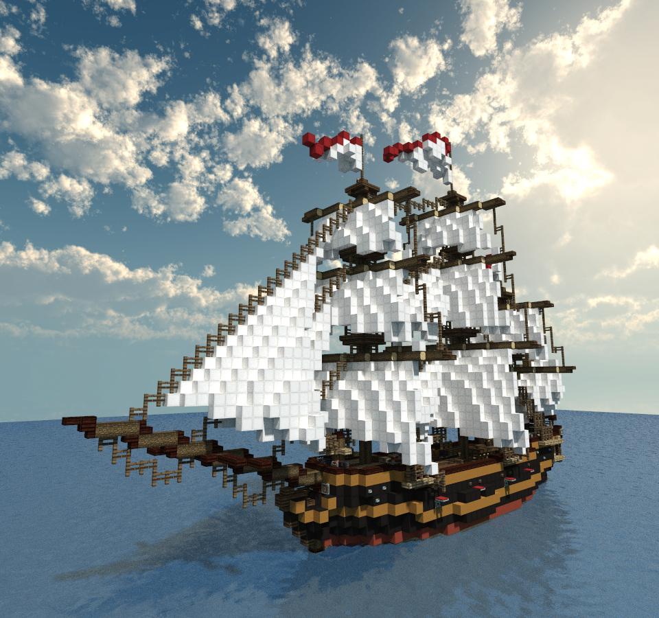 HMS Bounty Minecraft Map