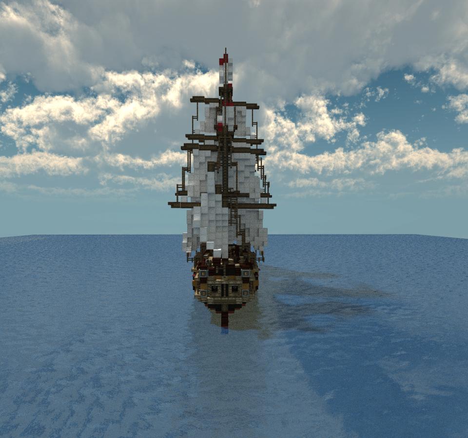 HMS Bounty Minecraft Map