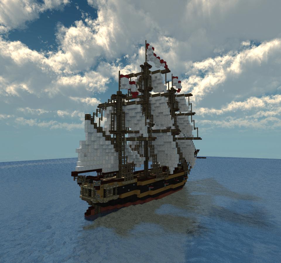 HMS Bounty Minecraft Map