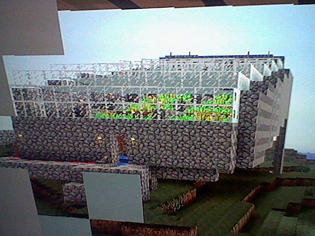 Minecraft - Trojan Horse House Minecraft Map