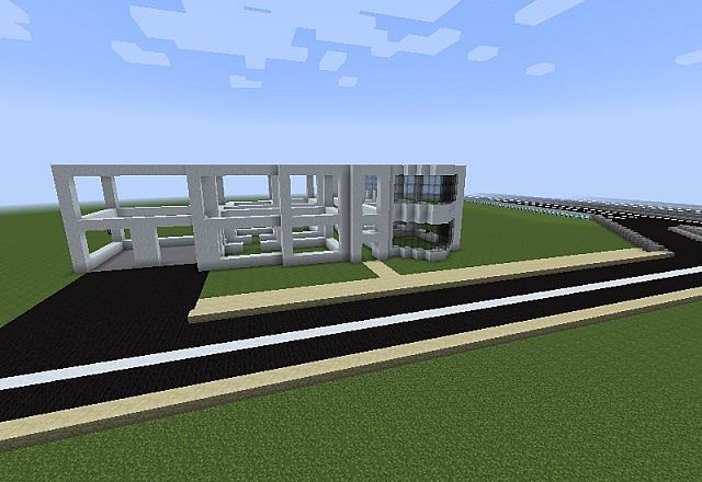 house #5 Minecraft Map