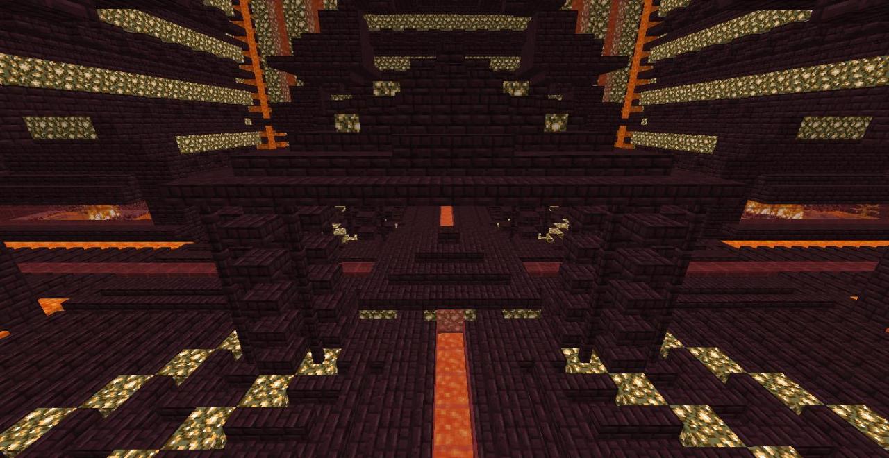 Fire Hub (Prison Or Multiverse) Minecraft Map