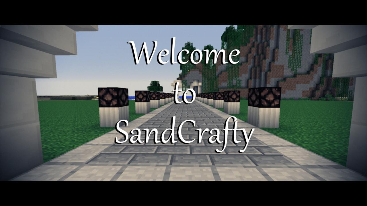 English - SandCrafty - Voltz Minecraft Server