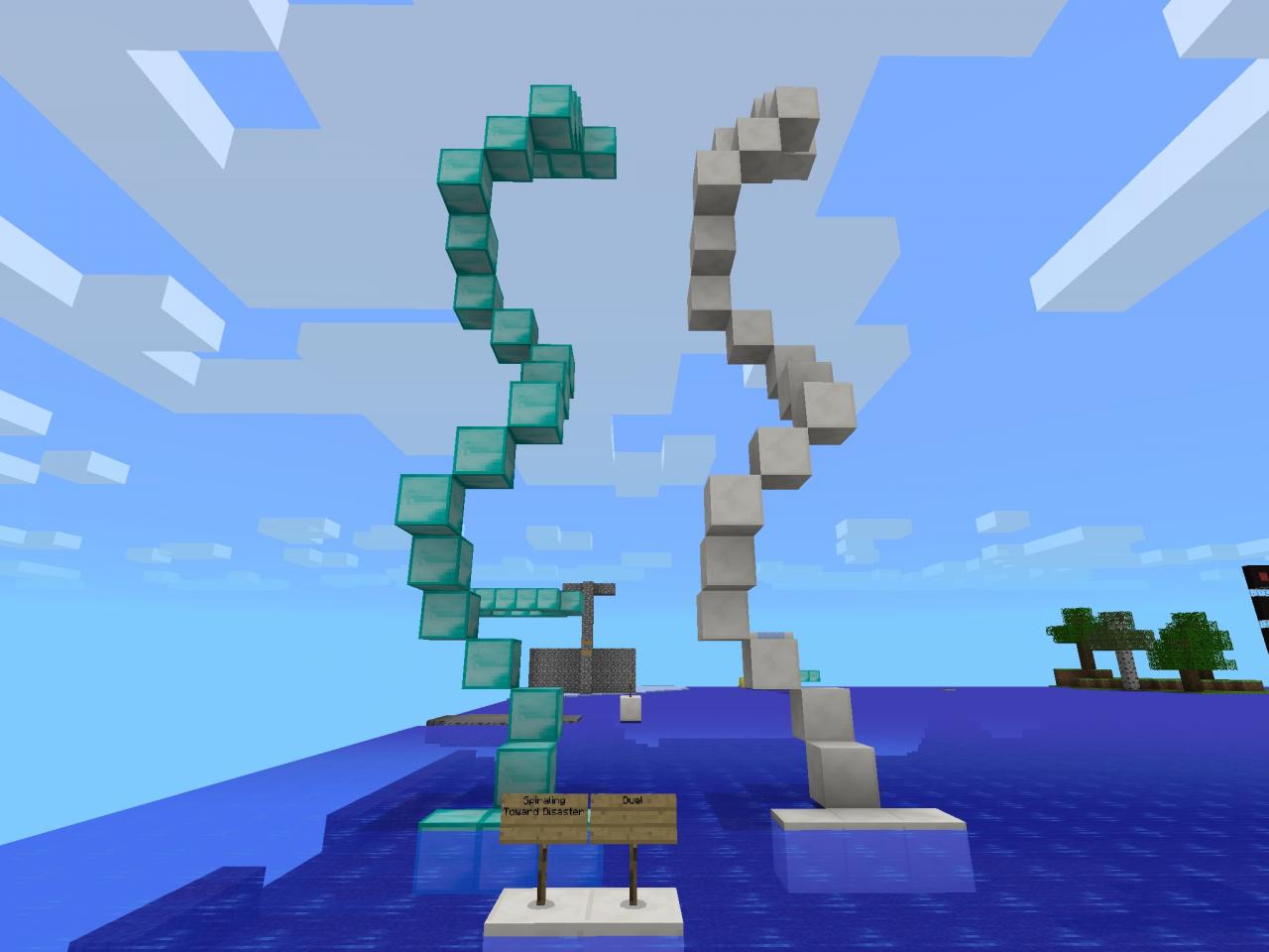 Mario Party Minecraft Map