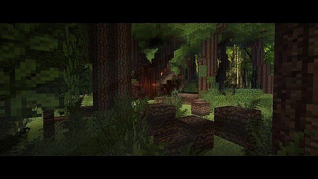 Rhosgobel - the House of Radagast the Brown Minecraft Map