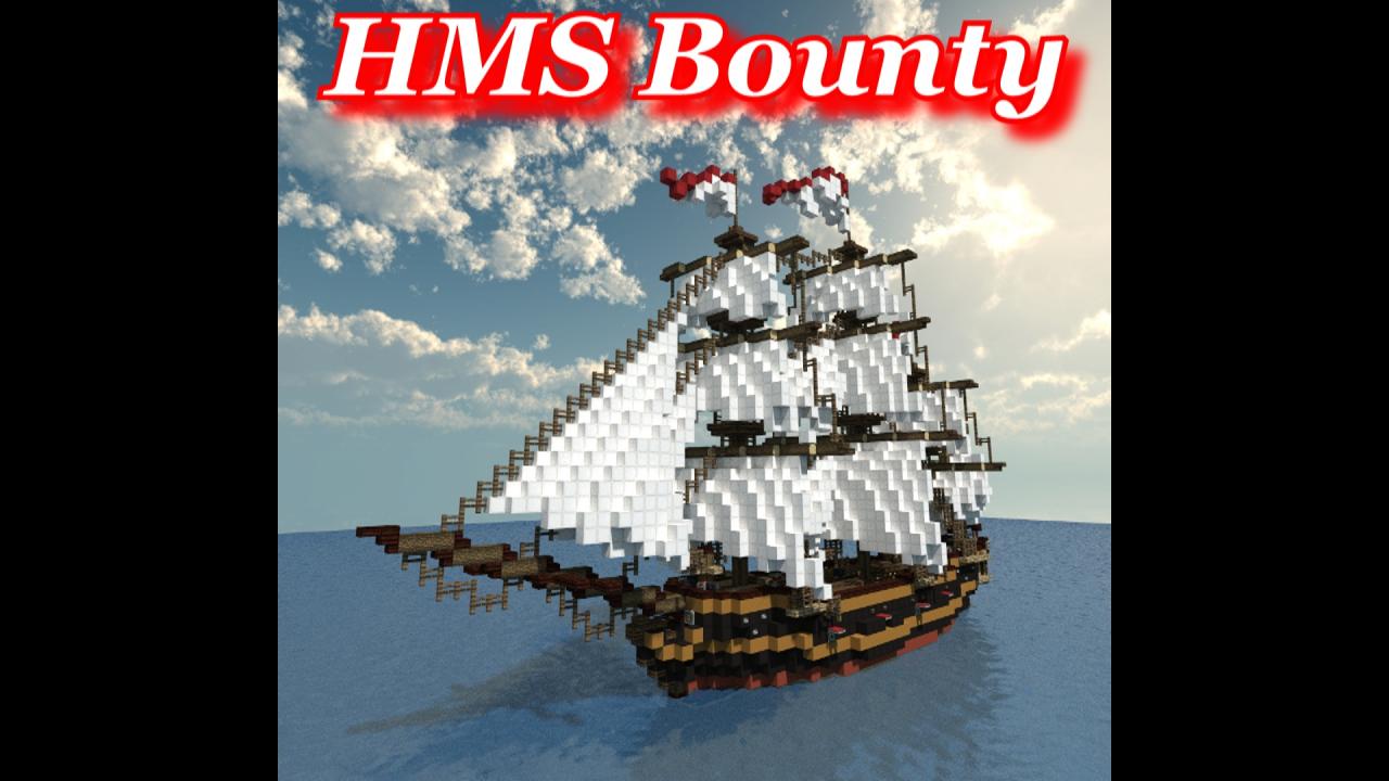 HMS Bounty Minecraft Map