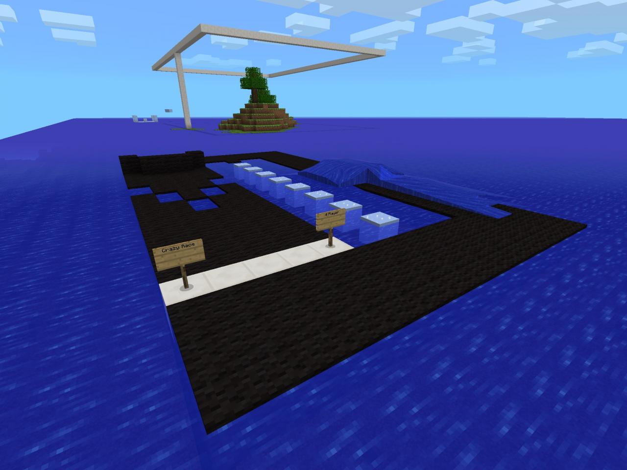 Mario Party Minecraft Map