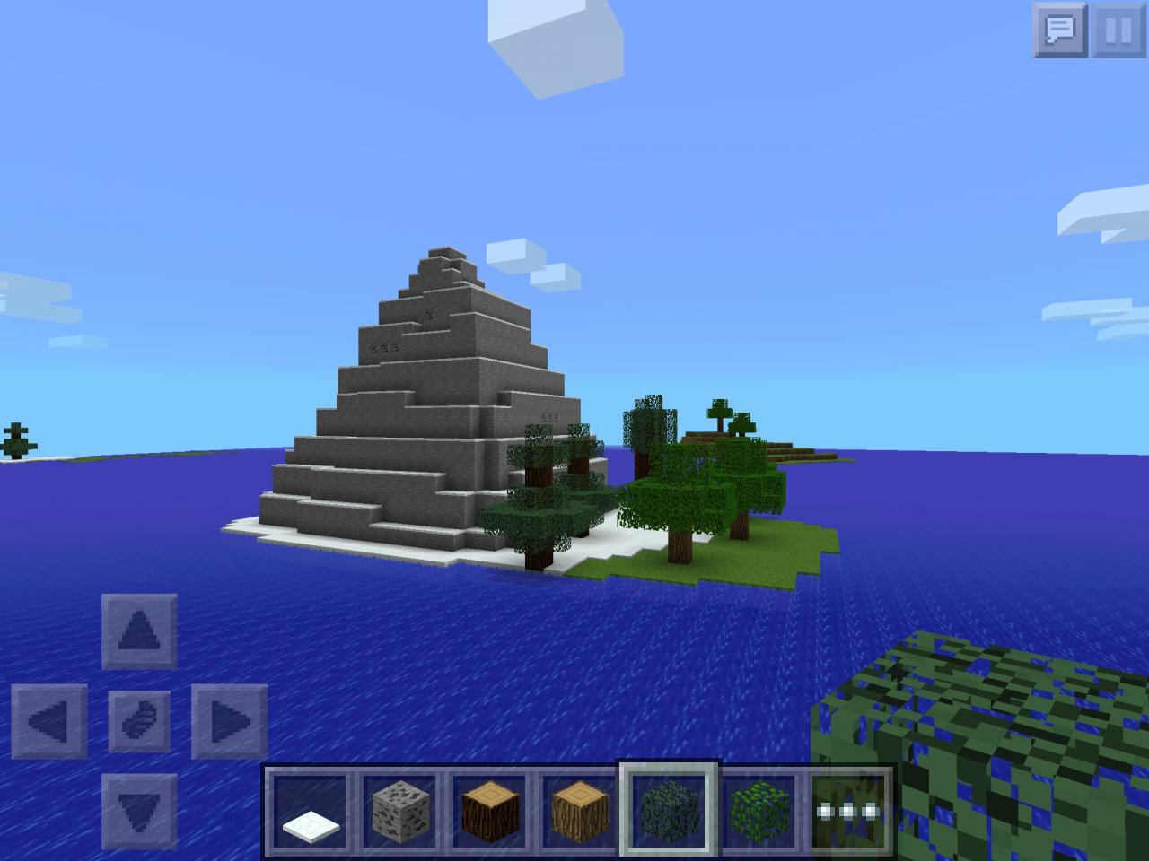 Custom Terrain: Mount Rocky Minecraft Map