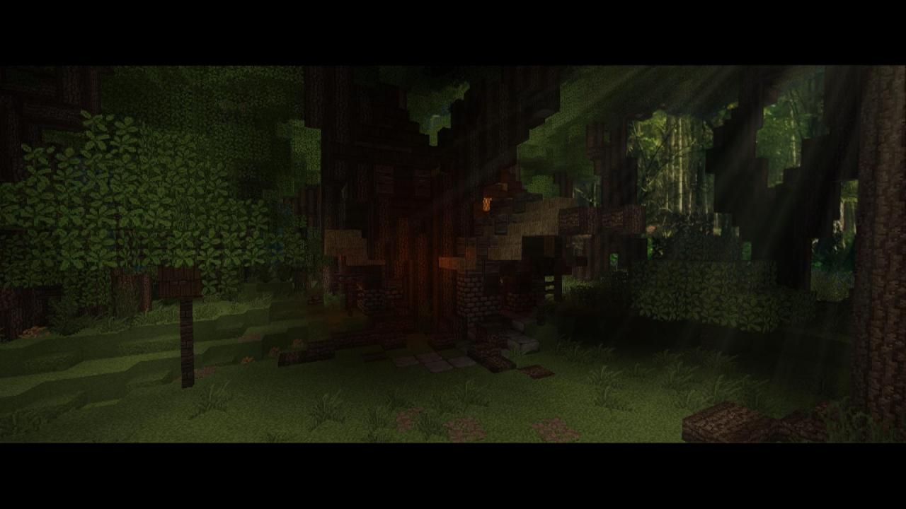 Rhosgobel - the House of Radagast the Brown Minecraft Map