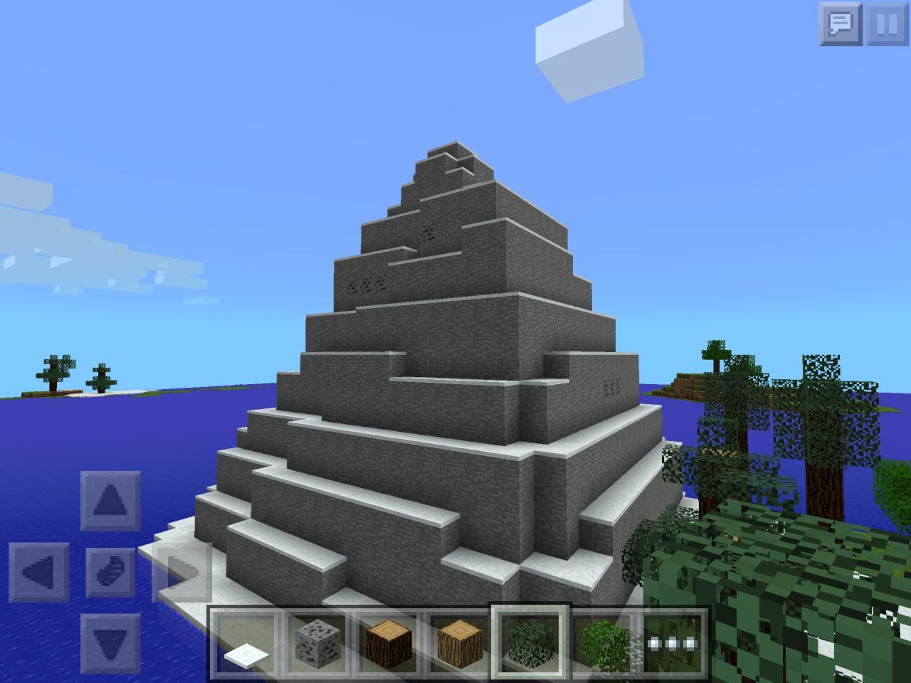 Custom Terrain: Mount Rocky Minecraft Map