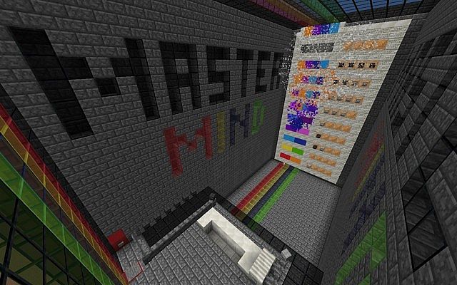 [1.8] MASTERMIND Redstone Minigame – The original puzzle! [6 to 9 ...