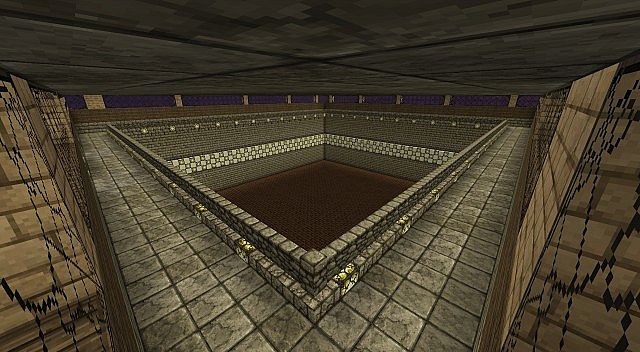 Awesome Arena - Bow Spleef - TNTRun Minecraft Map