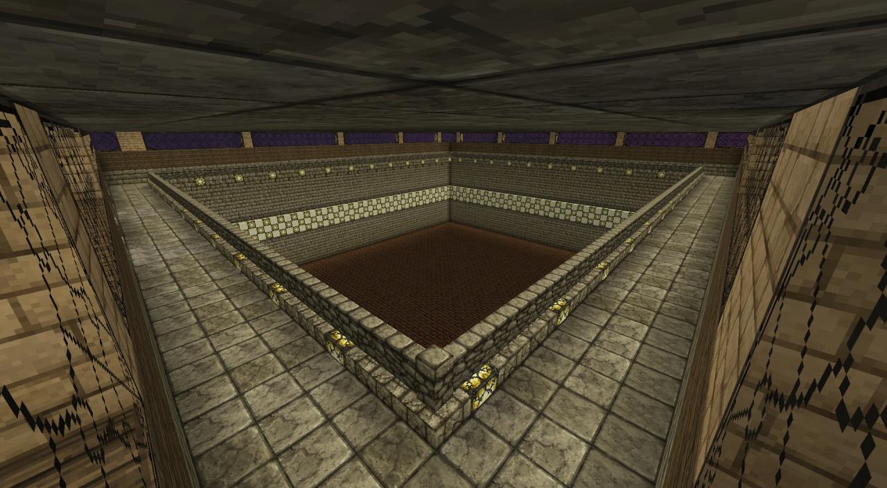 Awesome Arena - Bow Spleef - TNTRun Minecraft Map