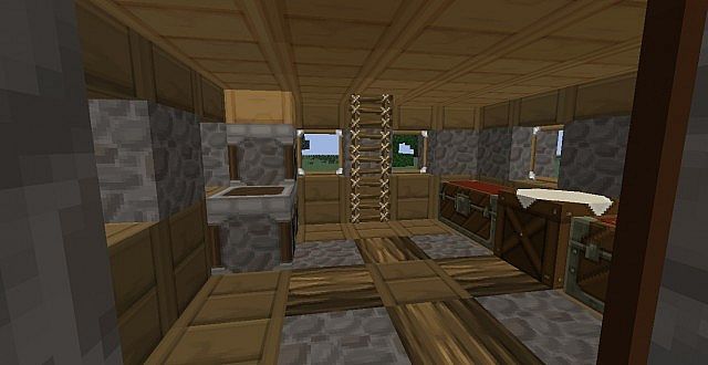 Starter House Minecraft Map