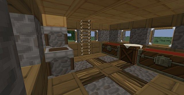 Starter House Minecraft Map