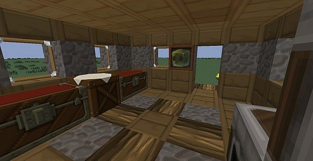 Starter House Minecraft Map