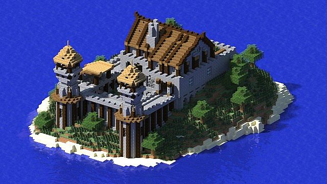 The Eastern Outpost Minecraft Map