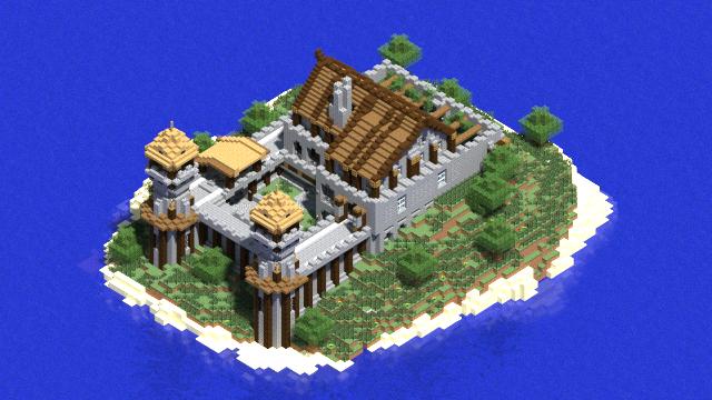 The Eastern Outpost Minecraft Map