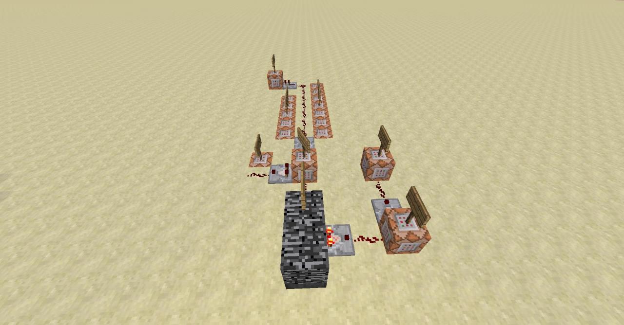 In Game kit Selection Minecraft Map