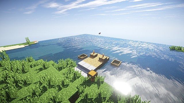 Oklahoma Neiborhood Minecraft Map