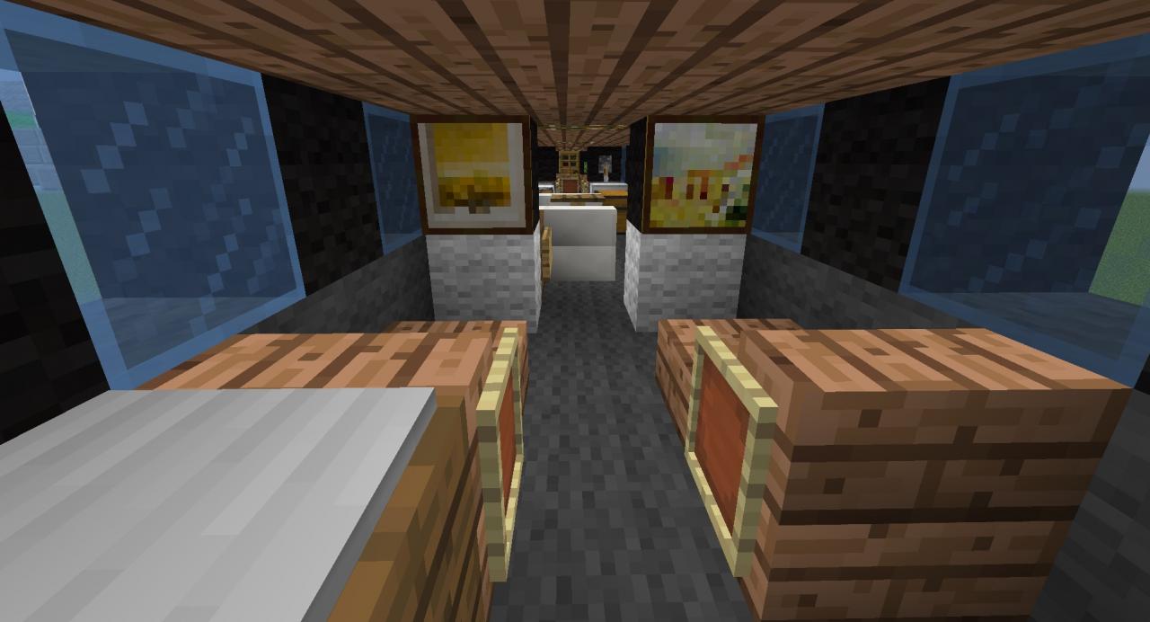 Bombardier Private Jet Minecraft Map