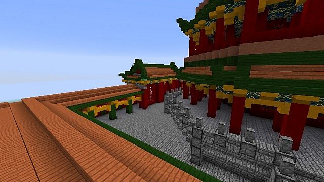 Tower of Buddhist Incense Minecraft Map