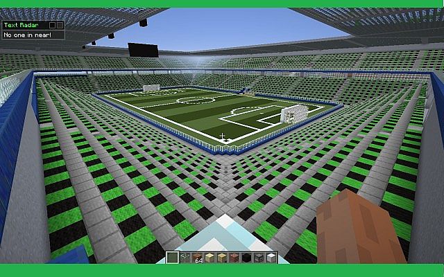 Football Stadium Minecraft Map
