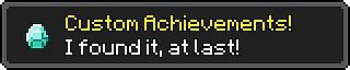 How to make Custom Achievements (Look in the description!) Minecraft Map