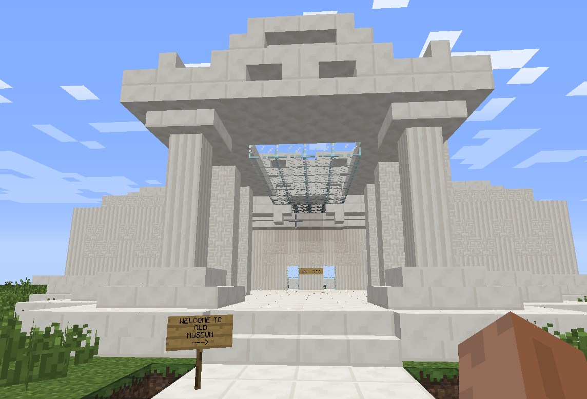 Old Museum Minecraft Map