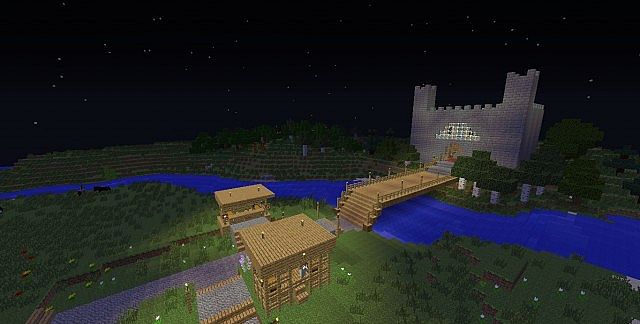 Medieval Minecraft Map