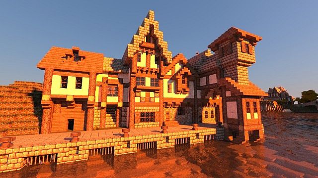 Harbor Minecraft Map