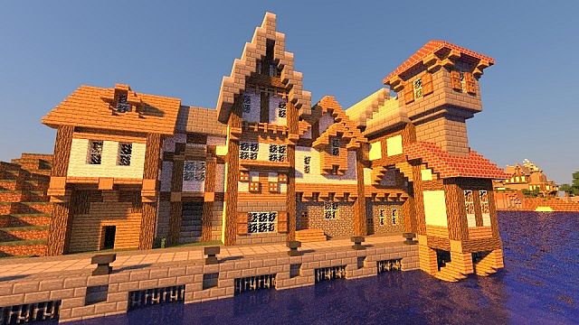 Harbor Minecraft Map