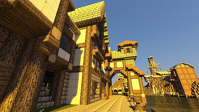 Harbor Minecraft Map